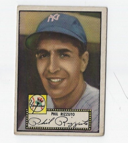 Phil Rizzuto 1952 Topps | eBay