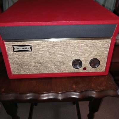 Dansette Record Player for sale | eBay