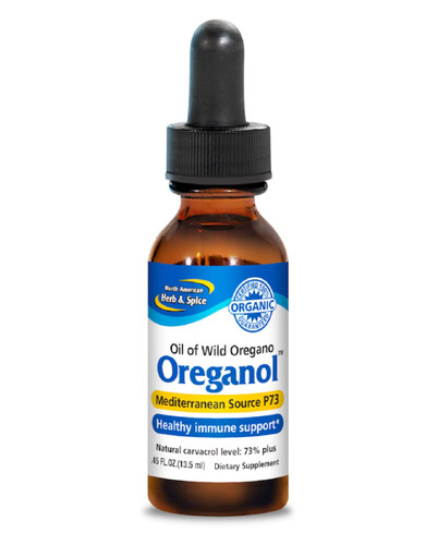 North American Herb & Spice Oreganol P73 .45 oz Liquid Best by 01/2026 ...