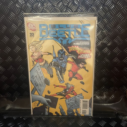2009 Blue Beetle #33 DC Comics VF- 2nd Series 1st Print Comic Book | eBay