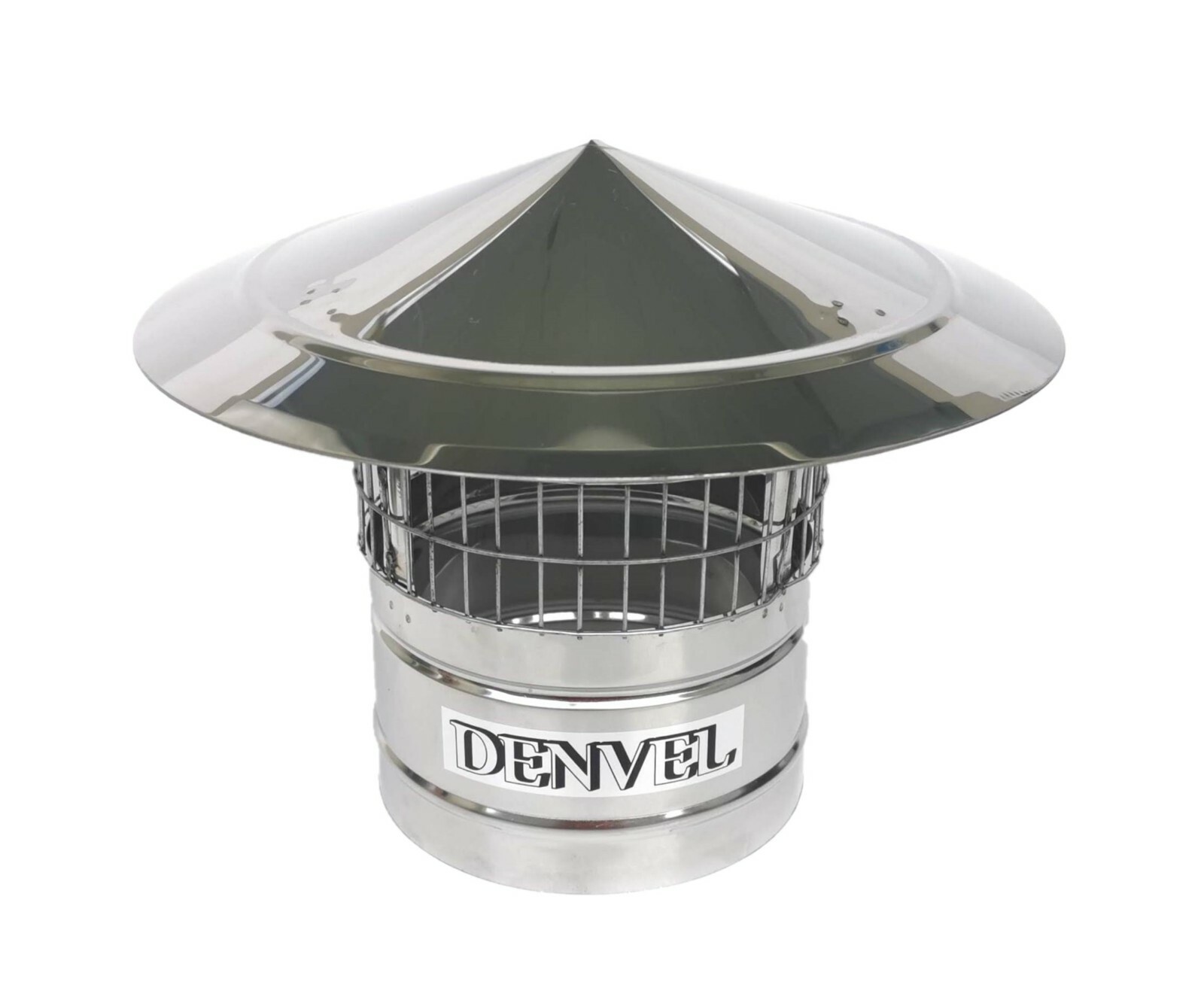 6" INBUILT WOOD HEATER FIREPLACE FLUE CHIMNEY FLUE KIT WITH CAP AND ...