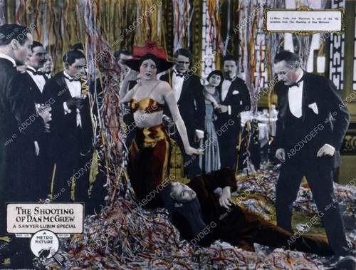 35m-5730 Barbara La Marr Lew Cody Mae Busch silent film Shooting of Dan ...