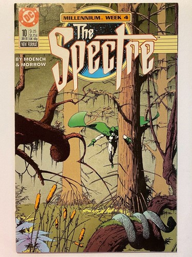 THE SPECTRE #10 1988 DC NM, MOENCH, MORROW, MILLENIUM TIE-IN WEEK 4 | eBay