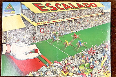 Escalado Horse Racing Game for sale | eBay UK
