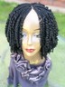 Braided Wig.Two-tone Twist Wig. Colors 1B & 33. | eBay