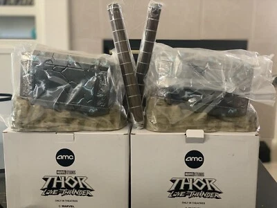 AMC Popcorn Bucket Tin Thor Love and Thunder | Grelly USA