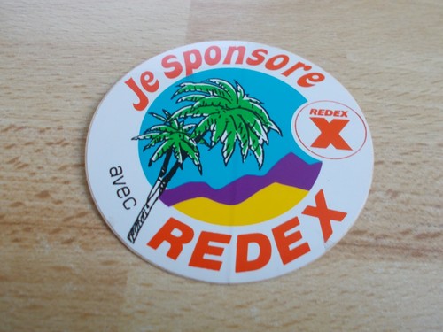 Sticker I Sponsore With Redex | eBay