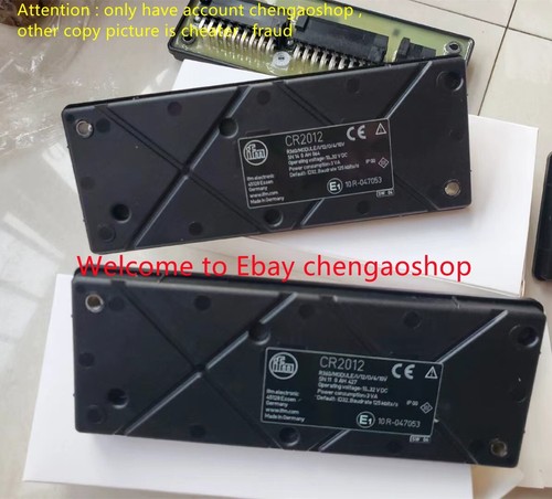 1PCS USED IFM CR2012 (by DHL or Fedex) #U2724D YG | eBay