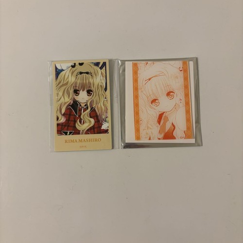 Shugo Chara Mashiro Rima Sticker Card | eBay