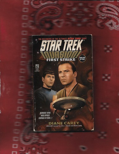 Star Trek Invasion!: First Strike by Diane Carey (1996, PB) TOS | eBay