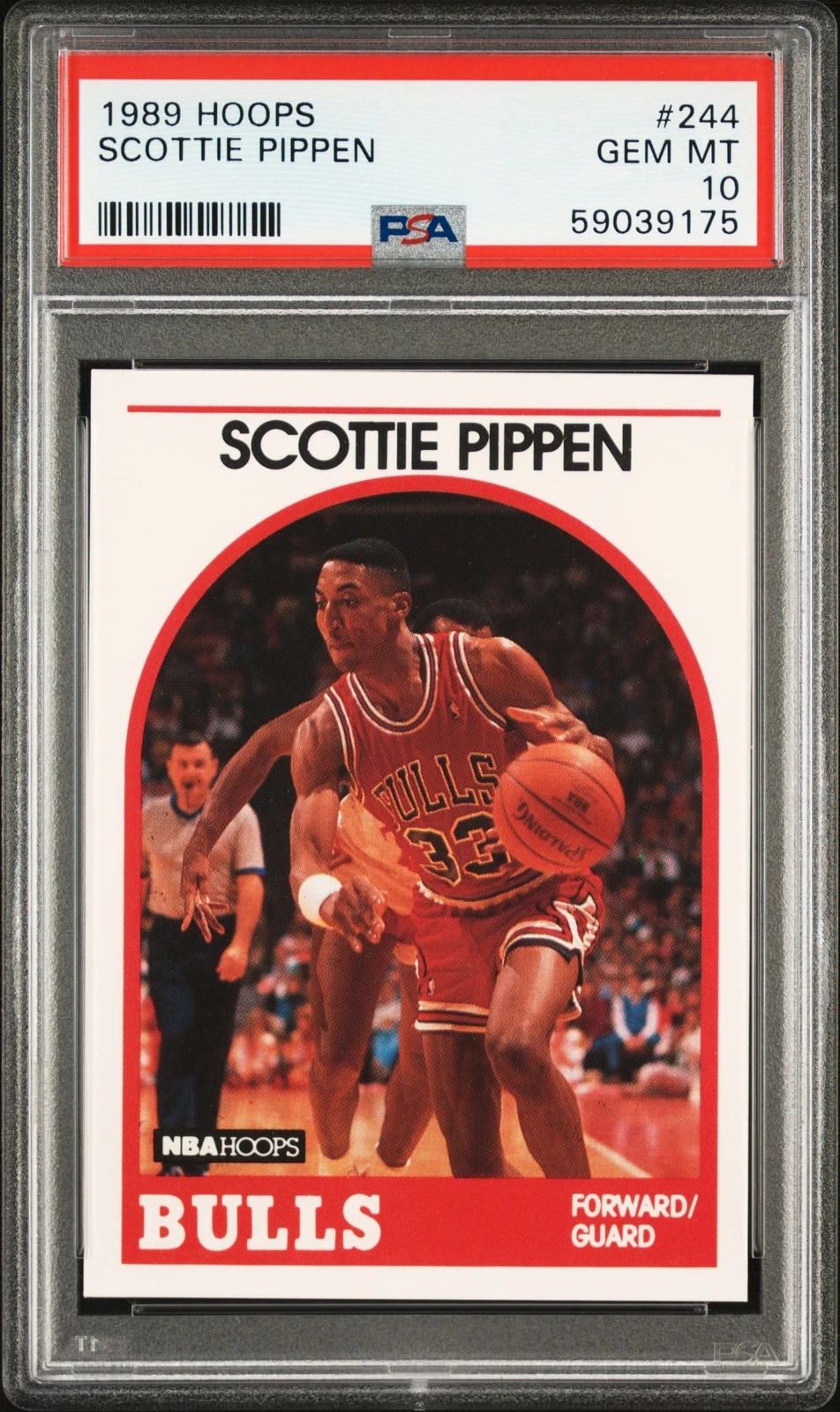 Scottie Pippen 1989 Hoops #244 Base PSA 10 Price Guide - Sports Card Investor