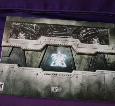 Starcraft 2 Collectors Edition for sale | eBay