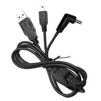 USB RETRACTABLE SYNC DATA CABLE FOR PALM CENTRO 685 & TREO 650 - Black ...