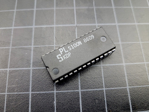 Commodore 64 PLA C64 SX64 PLS100N MOS 906114-01 82S100 - NEW NOS | eBay