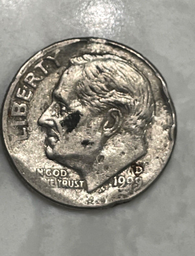 1999 D Mint error Dime! Full torch and full bands! | eBay