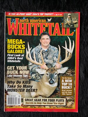 Las mejores ofertas en North American Whitetail revistas | eBay