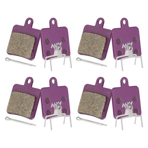 4set Disc Brake Pad 1.04" x 1.23" Bike Brake Pads with Spring and Pin ...