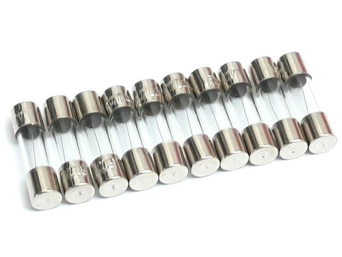SET OF 10 NEW F0.2 AL 250V F0.2AL250V 0.2A 5MM x 20MM FUSES F0.2AL FAST ...
