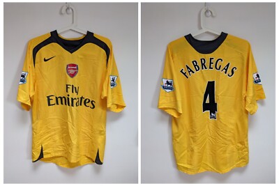 Arsenal Shirt 2006 for sale | eBay