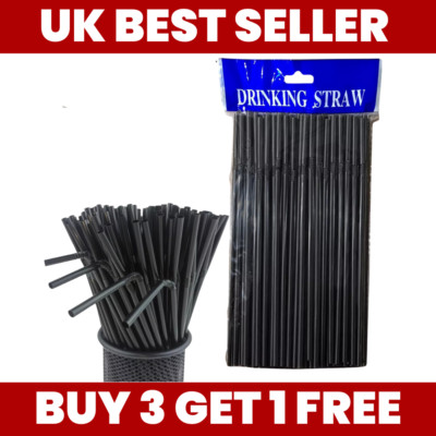 Plastic Drinking Straws for sale | eBay UK