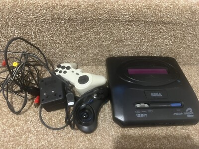 SEGA Mega Drive II Video Game Consoles for sale | eBay