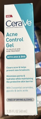 CeraVe Salicylic Acid Acne Treatment - 1.35 fl oz Exp 9/25 ...