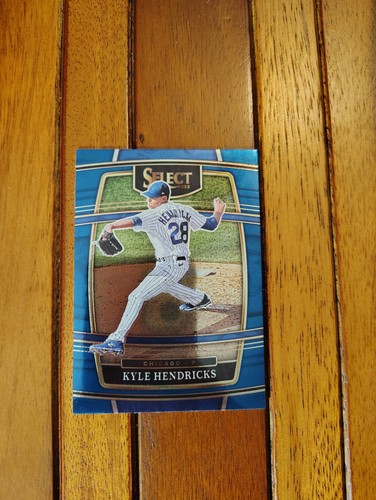 2022 Panini Select #45 Kyle Hendricks Blue Retail Base | eBay