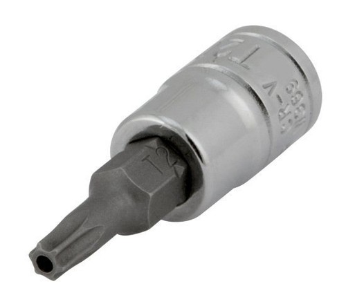 Wilmar W36915 Performance Tool 1/4" Drive T15 Star Torx Bit Tamper ...