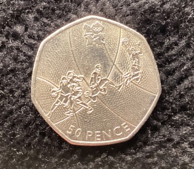 Olympic 50p Basketball for sale | eBay