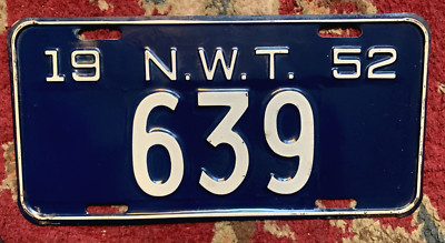 Collectible Canadian License Plates for sale | eBay
