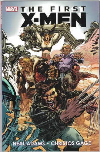 FIRST X-MEN TP TPB $19.99srp Neal Adams Wolverine Sabretooth #1-5 NEW ...
