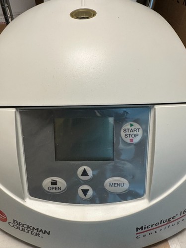 New Beckman Coulter MicroFuge 16 Centrifuge with 24 Place Fixed Angle ...