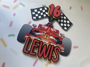 Formula 1 Cake Topper for sale | eBay