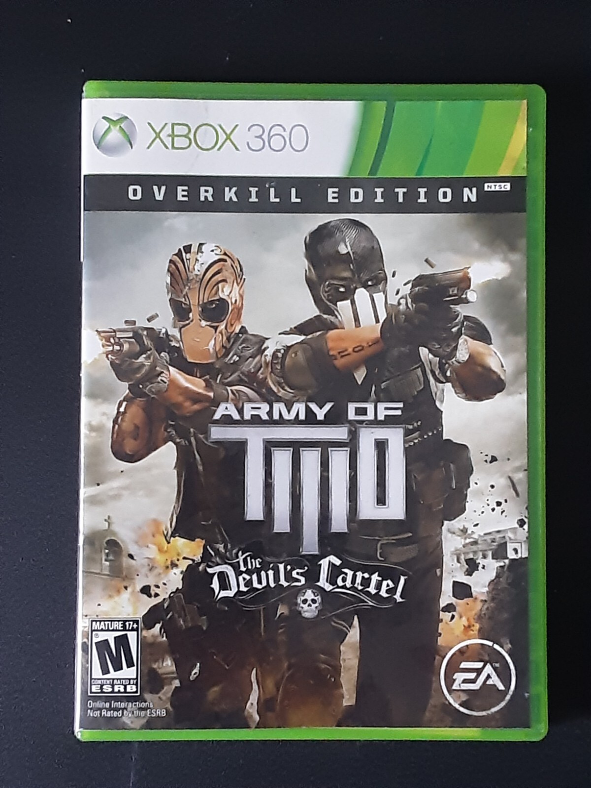 Army of Two: The Devil's Cartel Value - GoCollect (microsoft-xbox-360 ...