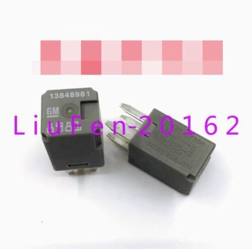 3pcs used 13848981 Relay 4 pin | eBay