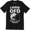 I Have OCFD Obsessive Compulsive Fishing Disorder Fish Hook Men's Tee ...