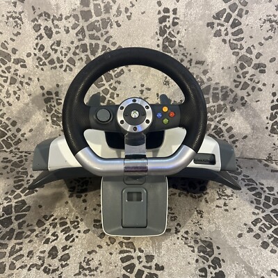Official Xbox Steering Wheel for sale | eBay