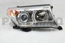 81145-60F20 Toyota Unit assy, headlamp, rh 8114560F20, New Genuine OEM ...