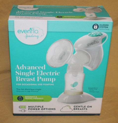 EVENFLO ADVANCED SINGLE ELECTRIC BREAST PUMP 3045 | eBay