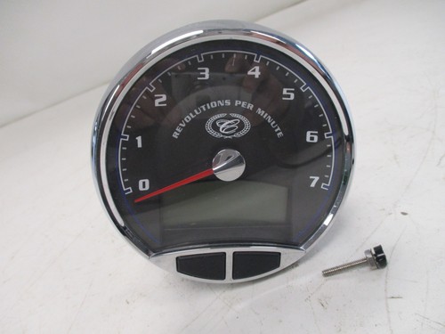 MEDALLION OVERSIZED TACHOMETER W/ DIGITAL MONITOR GAUGE 8653-00205-19 ...