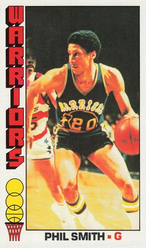 PHIL SMITH 1976-77 TOPPS BASKETBALL #89 | eBay