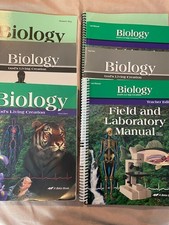 Abeka Biology for sale | In Stock | eBay