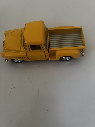 Chevy Stepside Pickup Truck 1:32 yellow diecast | eBay