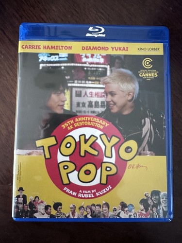 Tokyo Pop (1988) Blu-ray 738329263720| eBay