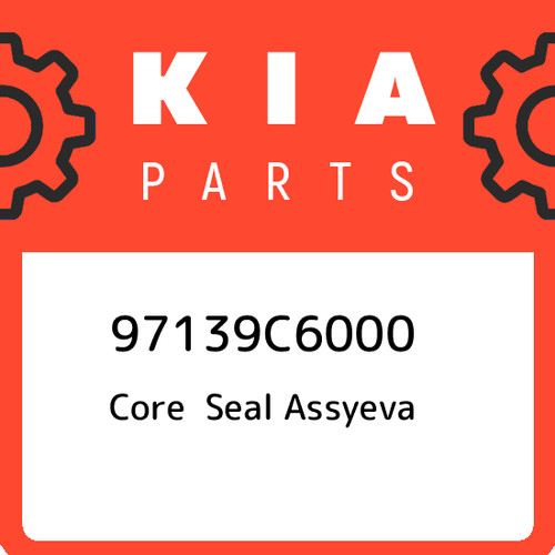 97139C6000 Kia Core seal assyeva 97139C6000, New Genuine OEM Part | eBay