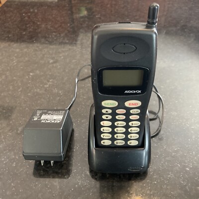 Vintage Audiovox Cell Phone In Vintage Cell Phones for sale | eBay