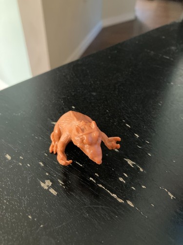 TMNT Retromutagen Ooze BABY SPLINTER Figure Vintage Playmates 1989 NICE ...