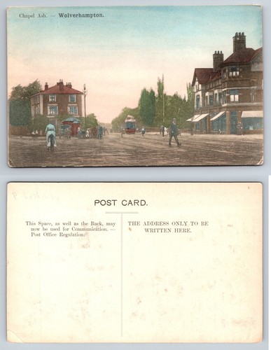 Chapel Ash, Wolverhampton - Old Postcard | eBay
