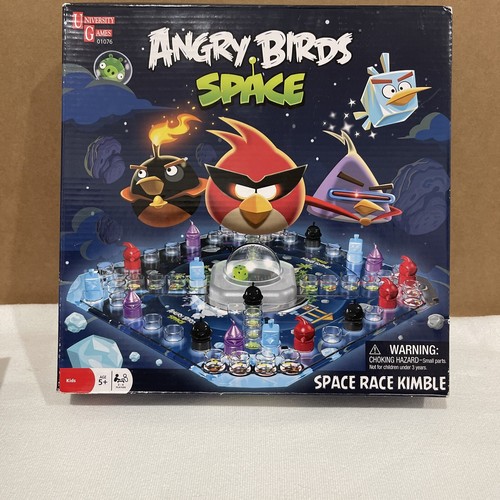 New, But Open Box. Angry Birds Space Race Kimble Board Game 2-4 Player ...