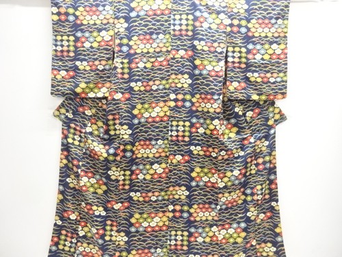 38901# JAPANESE KIMONO / KOMON | eBay